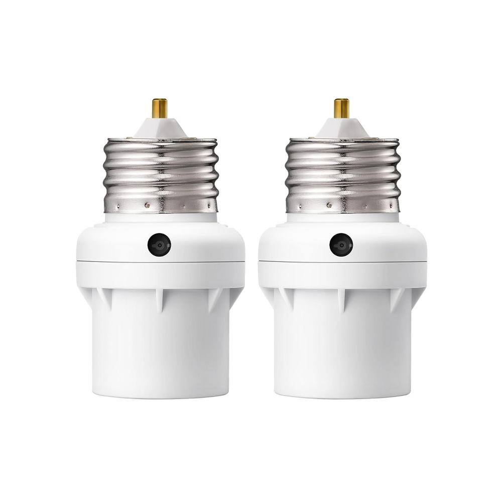 DEWENWILS 100-Watt E26/E27 LED/INC/CFL/Halogen Dusk to Dawn Light ...