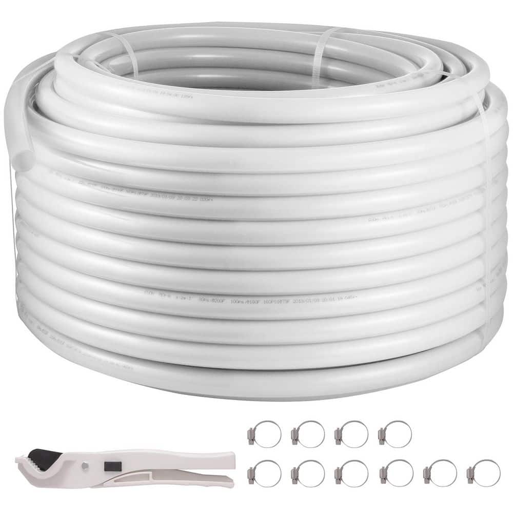 SKYSHALO Oxygen Non-Barrier PEX Tubing 3/4 in. 300 Ft. Tube Coil-EVOH ...