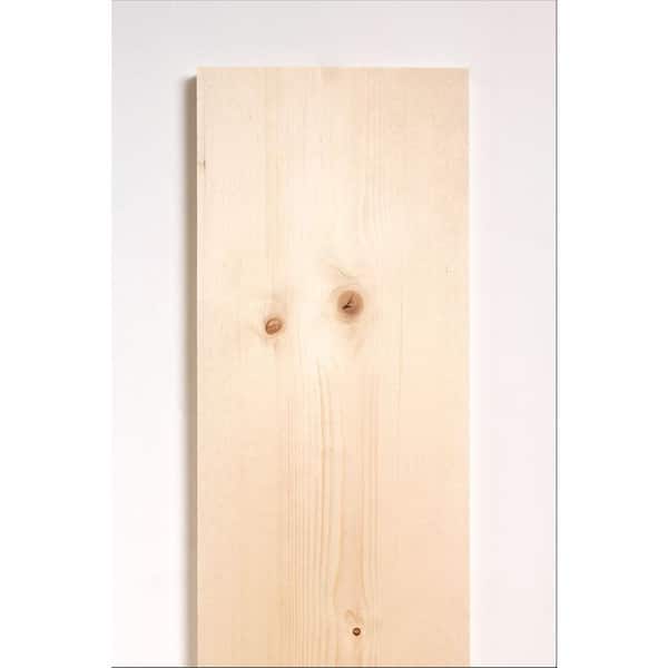 1 in. x 8 in. x 8 ft. Ponderosa Pine Common Board HDPP20108(08) - The ...