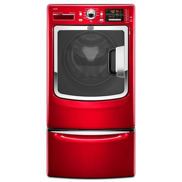Maytag Maxima 4.3 cu. ft. High-Efficiency Front Load Washer with Steam ...