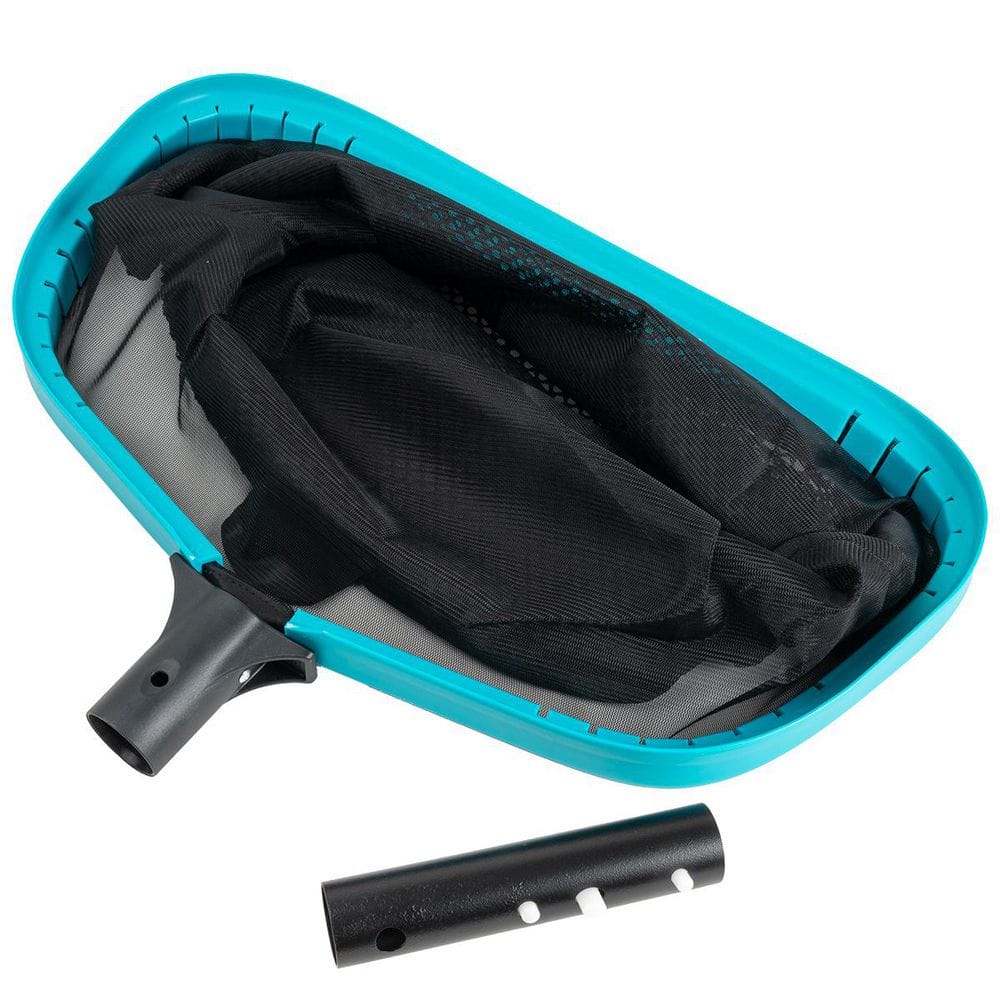 XtremepowerUS 17 in. Large Swimming Pool Skimmer Mesh Cleaning Net ...