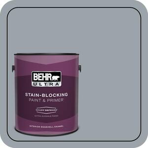 BEHR MARQUEE 1 gal. #MQ5-22 Rainmaster Satin Enamel Exterior Paint ...