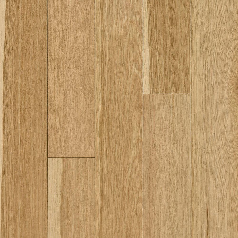 Bruce Hydropel Natural White Oak 7/16 in. T x 5 in. W Waterproof Click ...