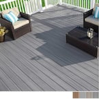 Fiberon Paramount PVC Decking Board - The Home Depot
