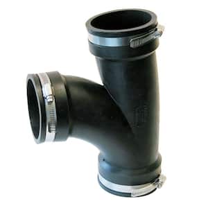 Fernco 3 in. PVC DWV 90-Degree Mechanical Elbow Fitting PQL-300 - The ...