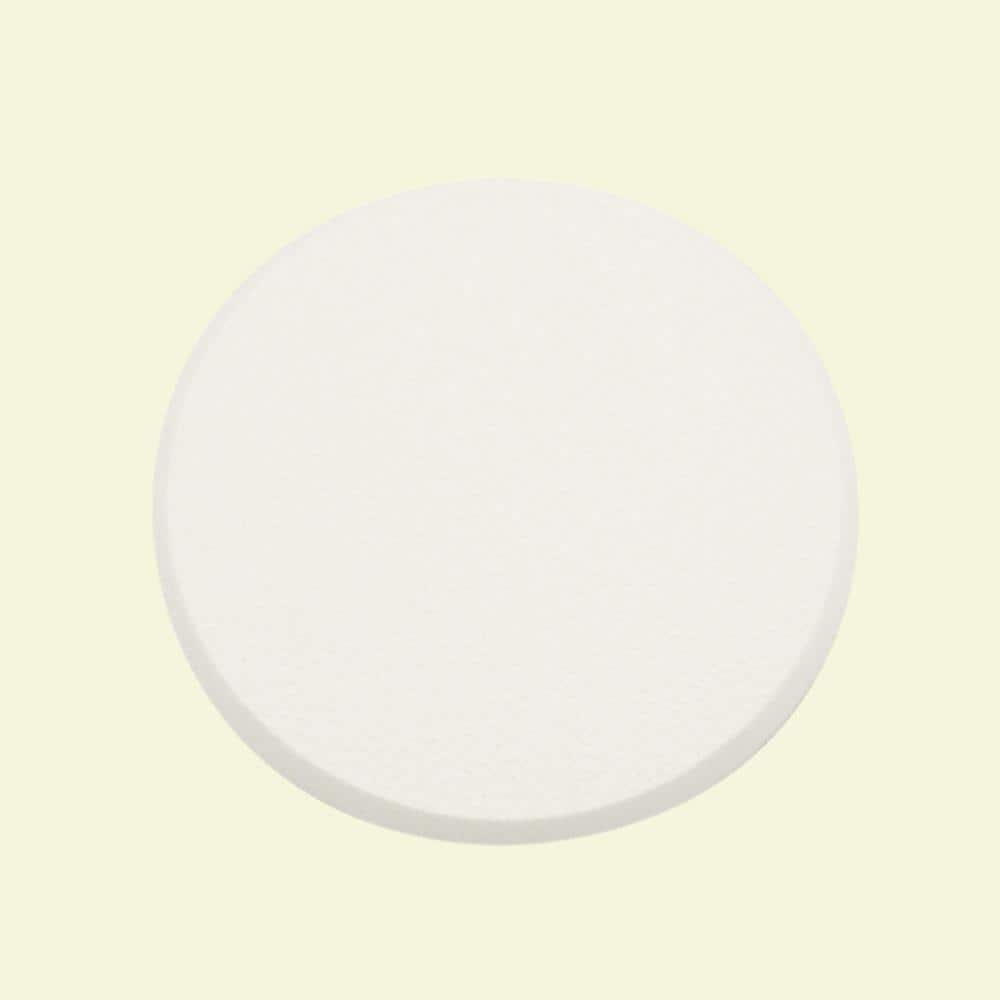 Prime-Line 3 1/4 in., Rigid Vinyl, White, Self Adhesive Wall Protector ...