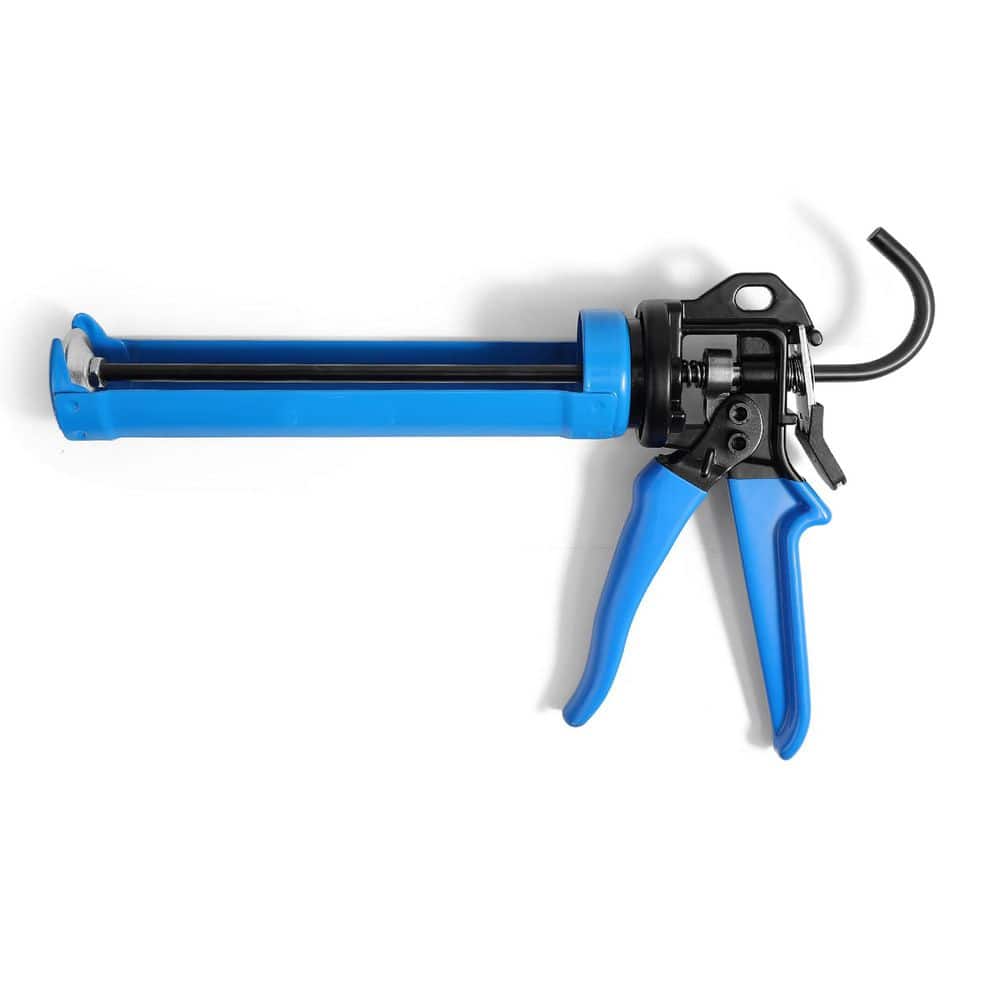 25:1 High Thrust Ratio Caulk Gun Kit No-Drip Rotating Barrel Silicone ...