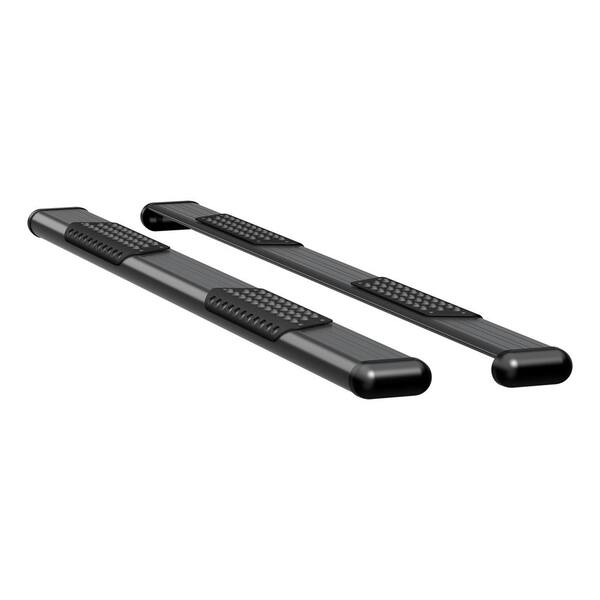Luverne O-Mega II 88-Inch Black Aluminum Side Steps, Select Dodge, Ram ...