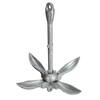 Ancre Kayak Extreme Max 9lb Folding Grapnel Anchor - Galvanized Boat ...