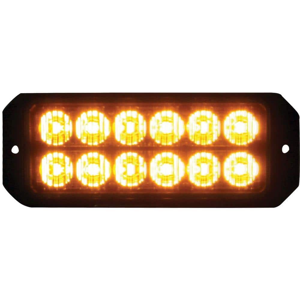 BUYERS PRODUCTS 5 in. LED Emergency Safety Truck Warning Flash Strobe ...