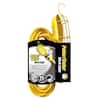 Yellow Jacket 100-Watt 25 ft. 14/3 SJEOW Incandescent Guarded Portable ...