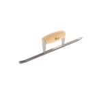 Bon Tool 20 in. x 5/8 in. Half Round Sledrunner/Jointer with Wood ...