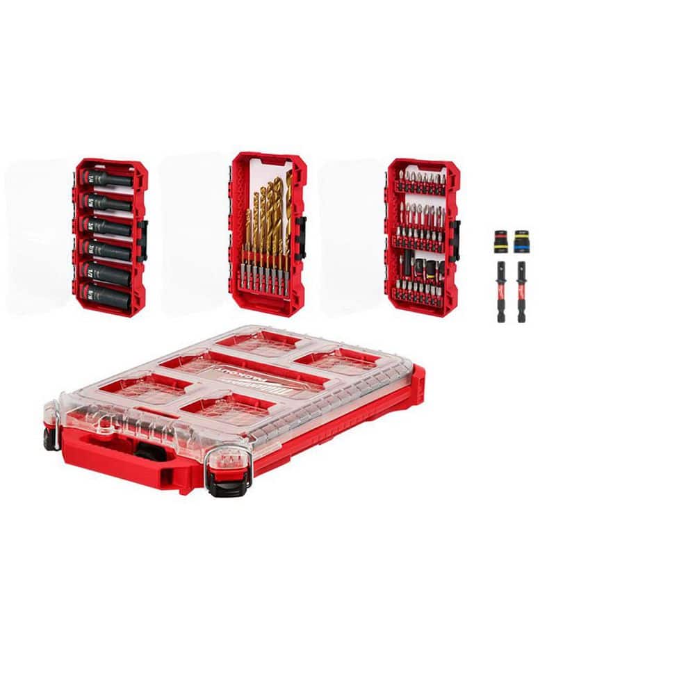 Reviews for Milwaukee SHOCKWAVE Impact Duty Alloy Steel Driver Bit Set ...