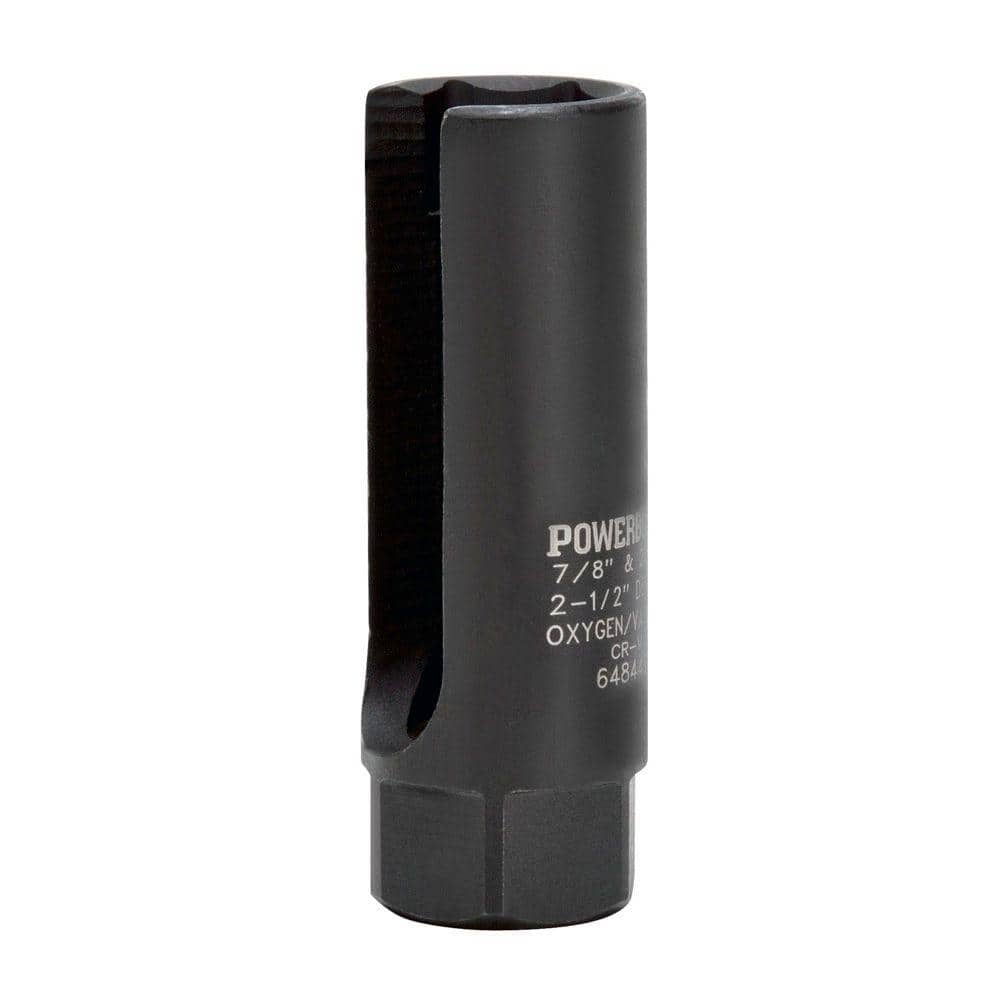 Alltrade 1/2 in. Drive 7/8 in. Oxygen Sensor Standard Socket 648442 ...