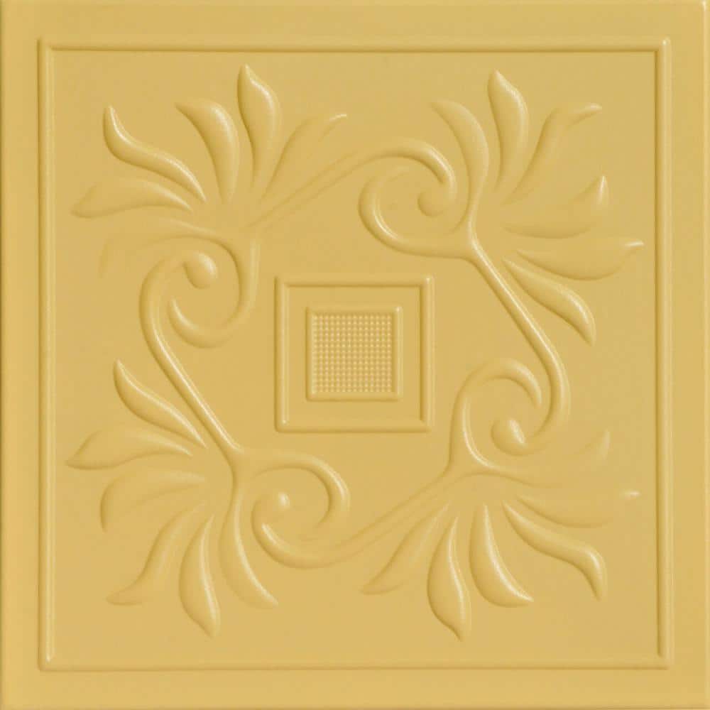A La Maison Ceilings Cockatoos Concord Ivory 1.6 ft. x 1.6 ft ...