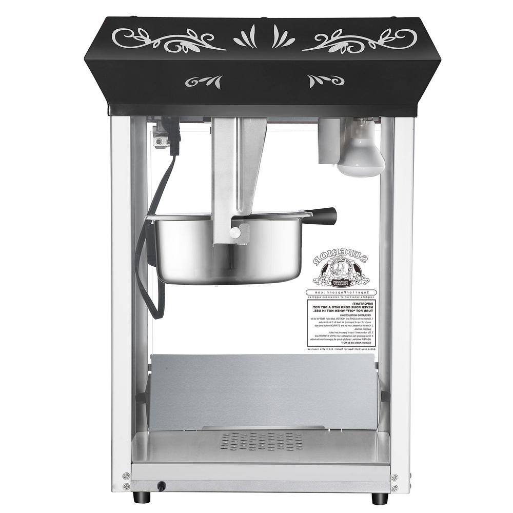 8 oz. Antique Style Popcorn Popper - Countertop Movie Night Popcorn ...