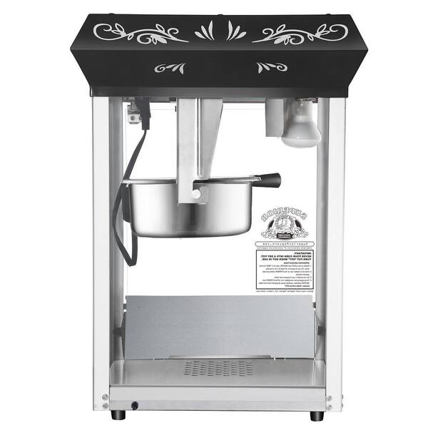 8 oz. Antique Style Popcorn Popper - Countertop Movie Night Popcorn ...