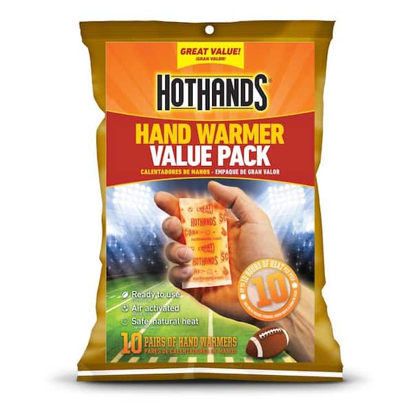 HotHands HotHands Game Day Hand Warmer 10-Pair Value Pack HHGDHWVP ...