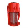 Classic Cuisine 1 Qt. Red Frozen Drink Stand Mixer with Variable Mix ...