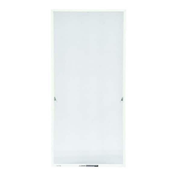 Andersen 24-15/16 in. x 48-11/32 in. 400 Series White Aluminum Casement ...