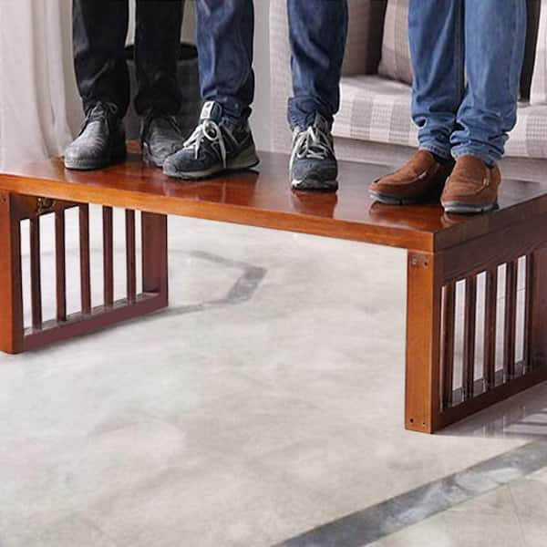 Angel Sar Black Folding Extension Support Brackets, Self Lock Hinges ...