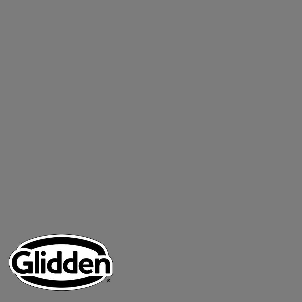 Glidden Premium 5 gal. PPG0997-6 Industrial Revolution Flat Exterior ...