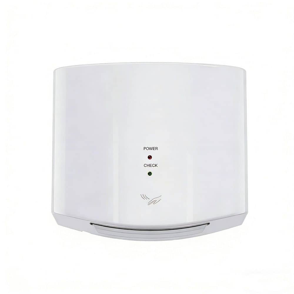 Wudkey 1-Piece Bath Accessory Set Compact Hand Dryer 110-Volt 1400W 2 ...