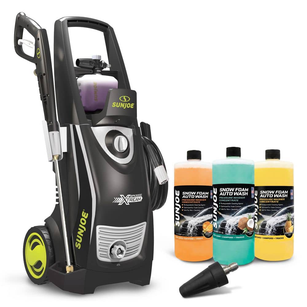 Sun Joe 2200 PSI 1.1 GPM 14.9 Amp Cold Water Corded Electric Pressure ...