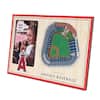 YouTheFan MLB Los Angeles Angels 3D StadiumView Picture Frame - Angel ...