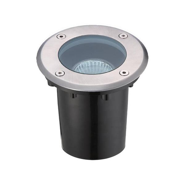 Eurofase Paetra Silver Hardwired Not Motion Sensing Waterproof Well ...