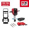 Milwaukee MX FUEL Lithium-Ion Cordless 1-1/8 in. Breaker with Battery ...