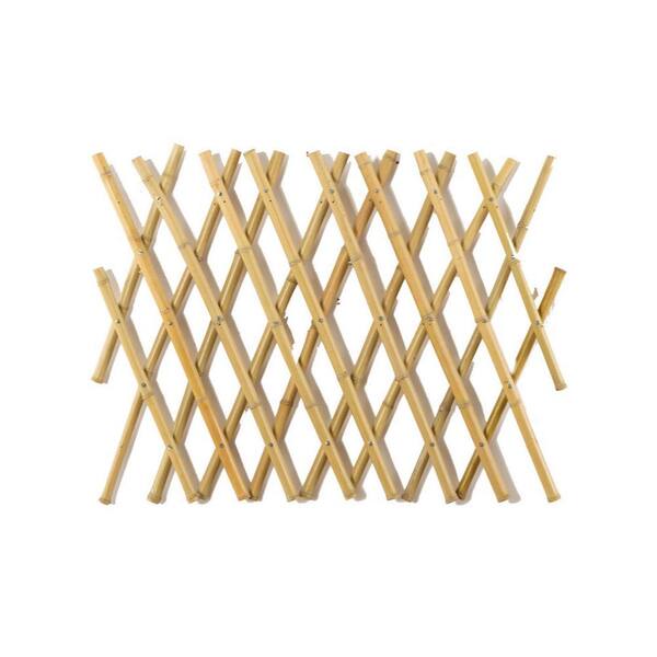 Reviews for Ecostake 24 in. W. x 79 in. Retractable Garden Trellis ...