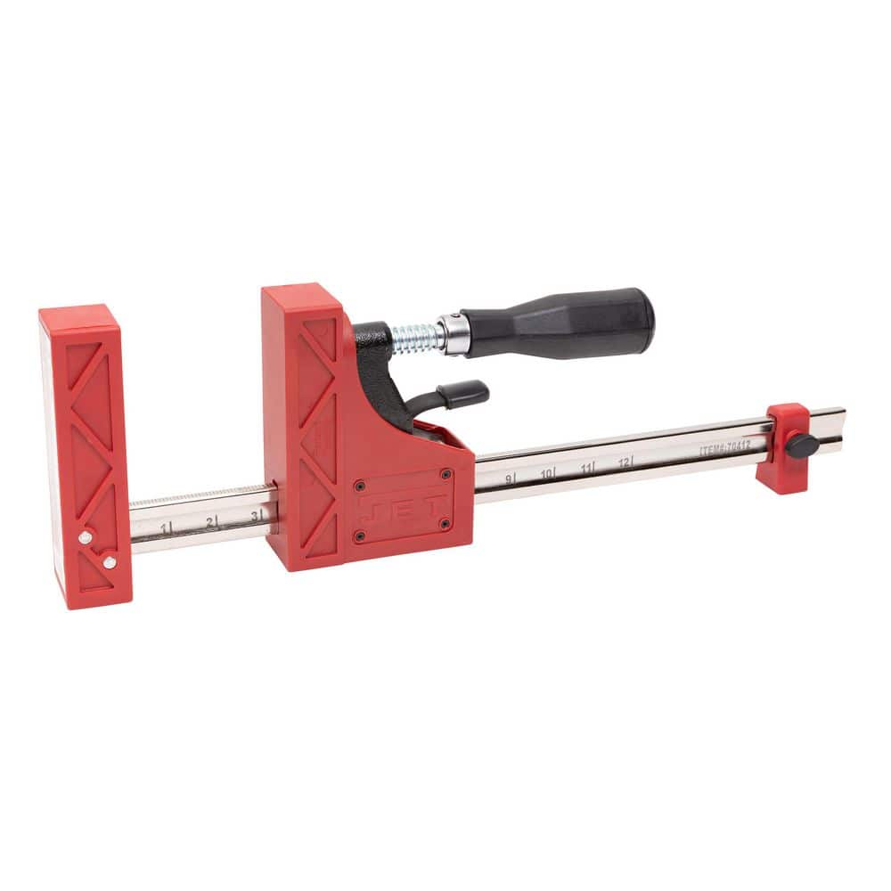 Jet 12 in. PARALLEL CLAMP (2PK) JET 12 PARALLEL CLAMP - The Home Depot