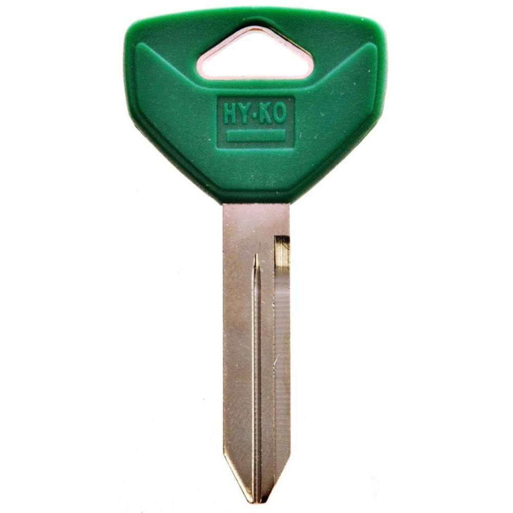 HY-KO Blank Color-Head Chrysler Key 13005Y157 - The Home Depot