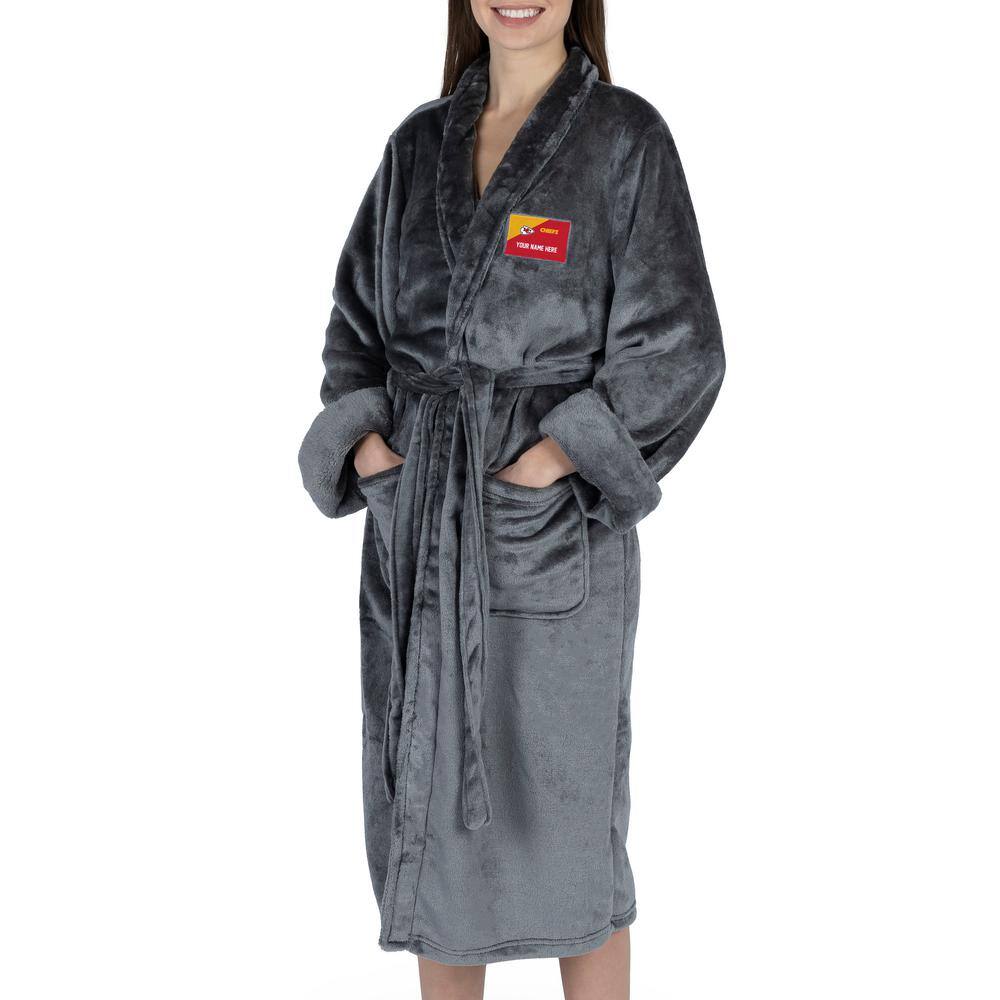 THE NORTHWEST GROUP NFL Snipe Chiefs S/M Personalized Robe ...