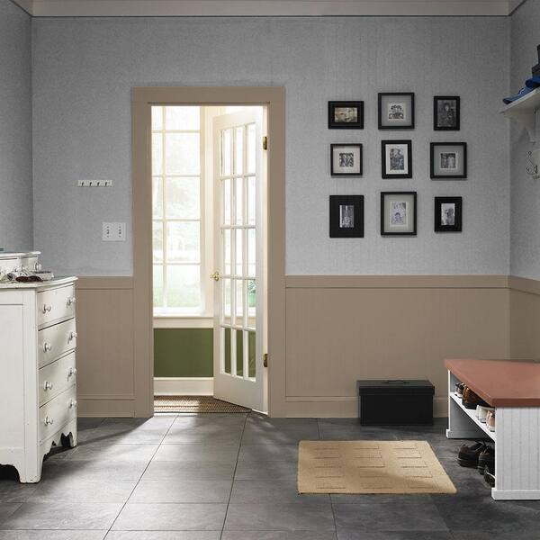 BEHR PREMIUM 1 qt. #PPU7-06 Chateau Satin Enamel Interior/Exterior ...