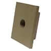 NextStone 8 in. x 9 in. Sandstone Buff Small Universal Mounting Block ...