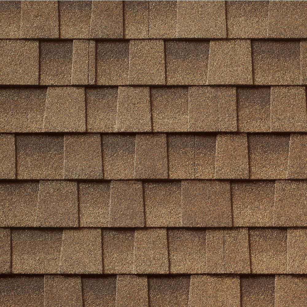 GAF Timberline HDZ Reflector Series Sandalwood Laminated High ...
