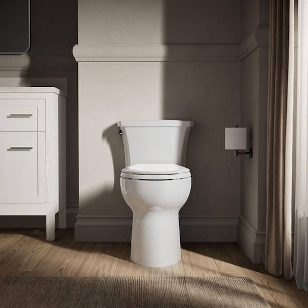 KOHLER Highline Arc 12 in. Rough In 1-Piece 1.28 GFP Single Flush ...