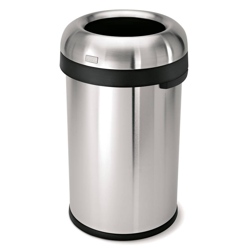 Reviews for simplehuman 80L Round Open Top Commercial Trash Can ...