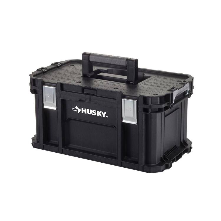 Husky 22 in. Mobile Connect Tool Box – Home Depot Inventory Checker ...