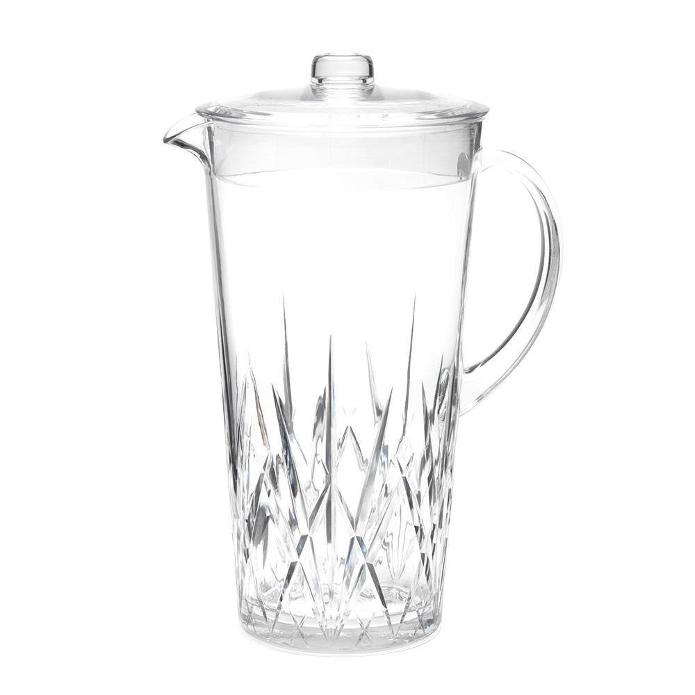 Q Squared Aurora 2.1 Qt. Pitcher in Clear-AUCRY04 - The Home Depot