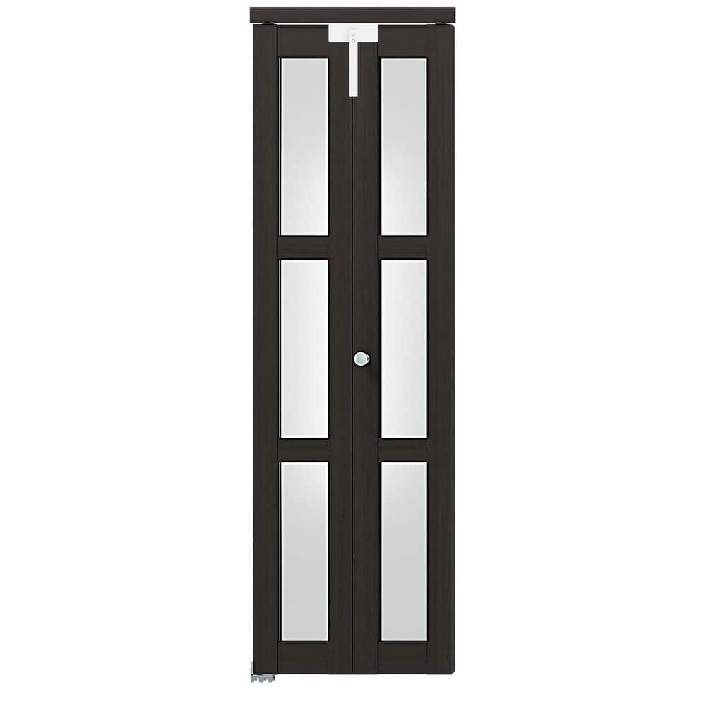 Have a question about TENONER 24 in. x 80 in. 3-Lite Frosted Glass ...