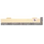 Hampton Bay Laminate Endcap Kit for Countertop with Integrated ...