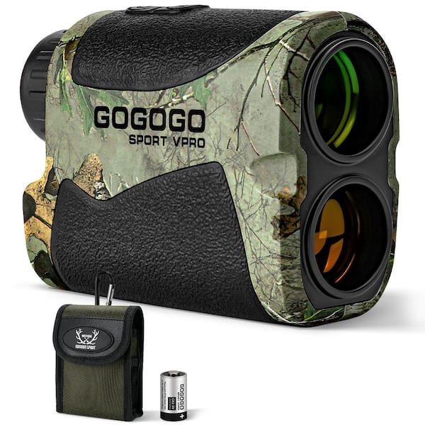 Wildaven Camo Rangefinder with 900 Yards Laser and 6X Magnification ...