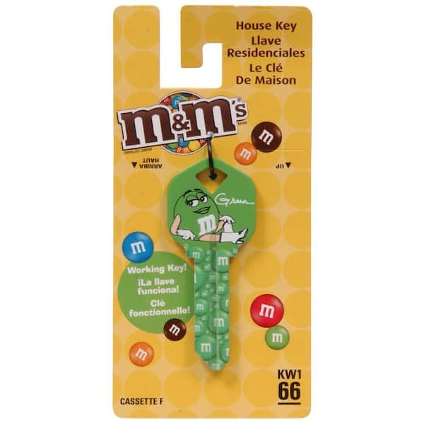 Hillman #66 M&M Blank Key Blank 87523 - The Home Depot