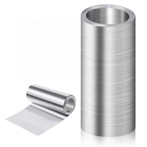 NVNOO 8 in. x 20 ft. Aluminum Roll Roof Flashing (1-Pack) 3C0K6R4G ...