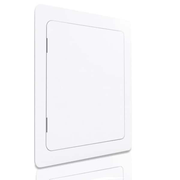 Morvat 4 in. x 6 in. White Plastic Drywall Access Panel MOR-PAP-46-A ...