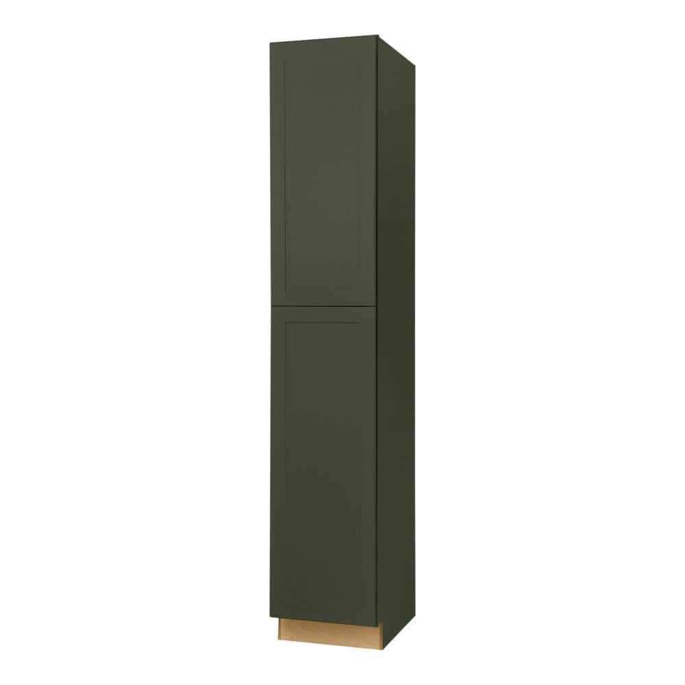 Hampton Bay Avondale 18 in. W x 24 in. D x 96 in. H Ready to Assemble ...