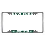 FANMATS NFL - Pittsburgh Steelers Chromed Stainless Steel License Plate ...